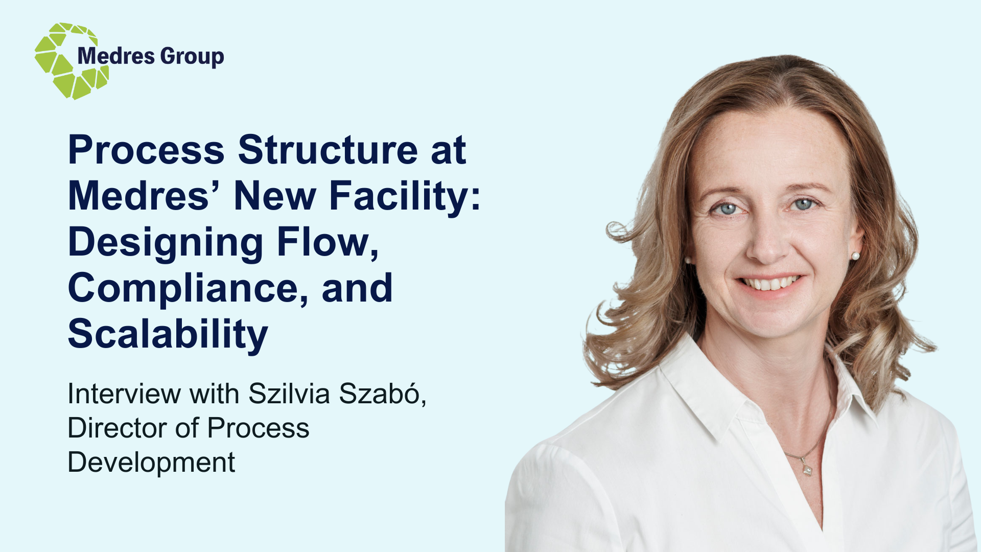 Process Structure At Medres New Facility