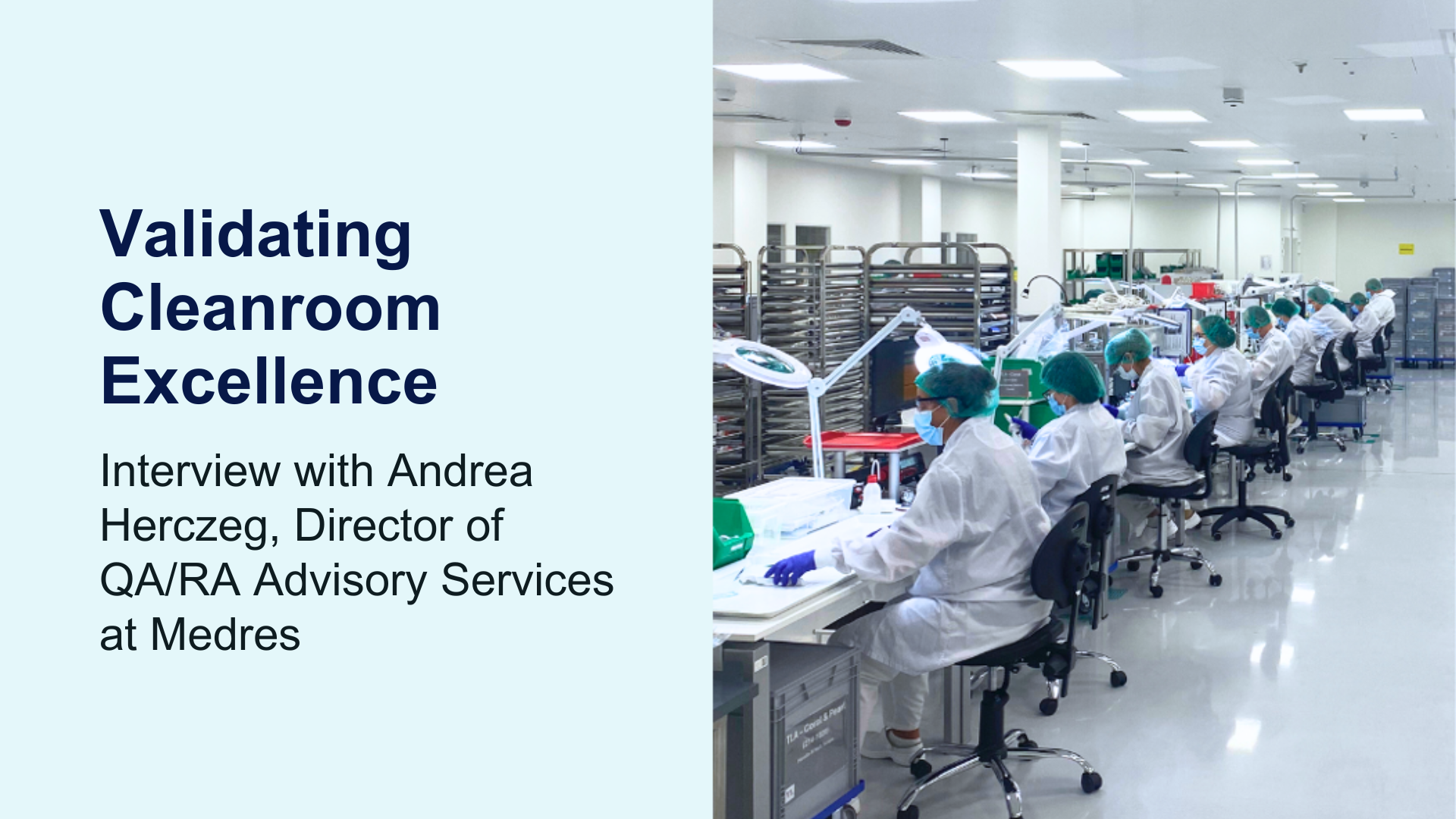 Validating Cleanroom Excellence